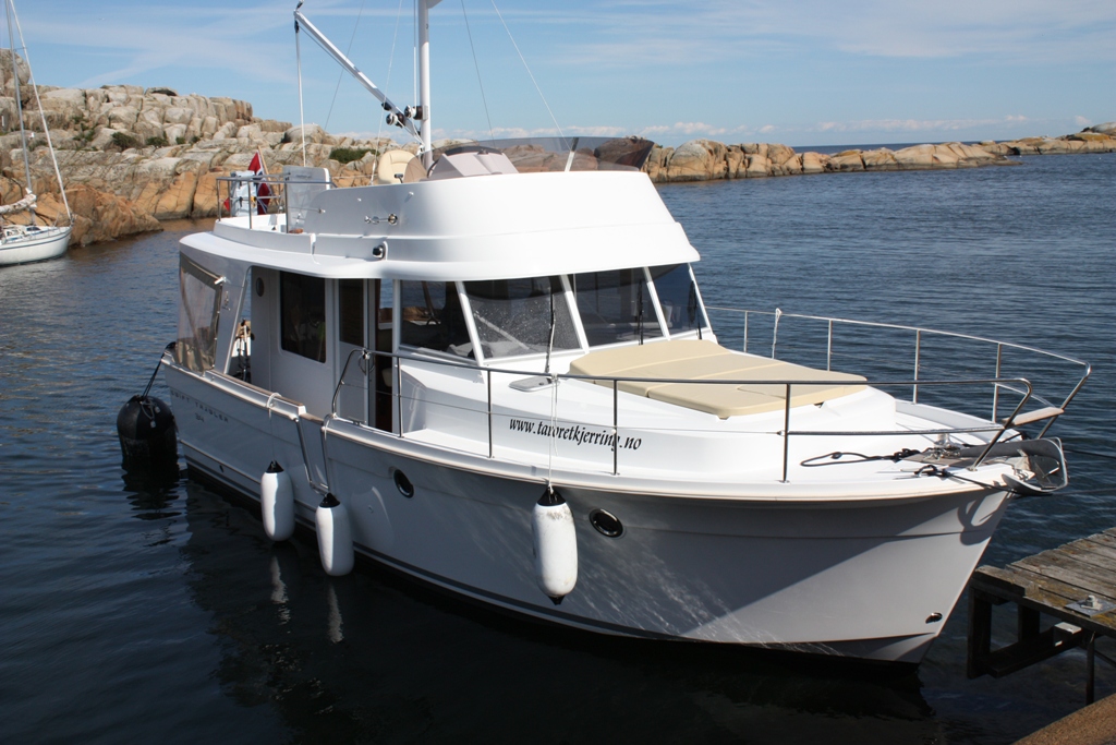 Ta roret kjerring » Alice ble navnet på båten