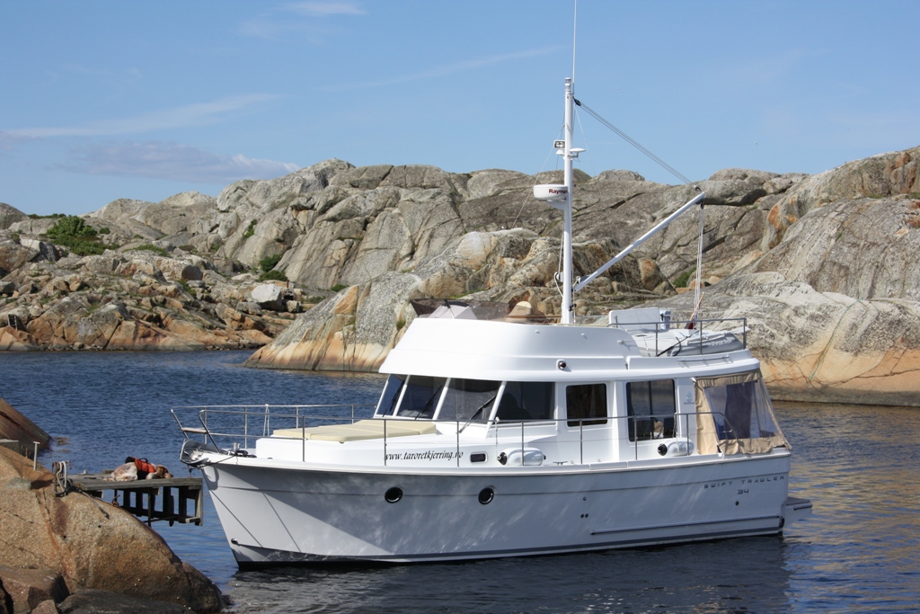 Ta roret kjerring » Alice ble navnet på båten